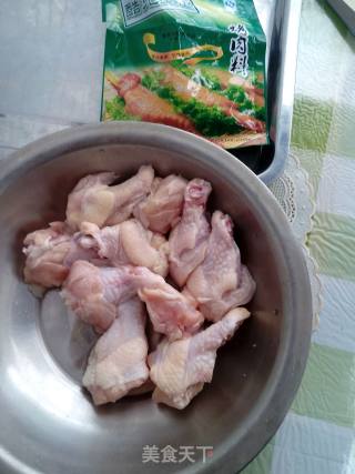 Orleans Chicken Wing Root Recipe - Simple Chinese Food