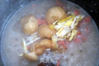 Tingzi Congee---stomach Congee Recipe - Simple Chinese Food