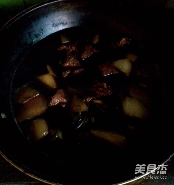 Braised Beef Brisket with Radish (rice Cooker Version) Recipe - Simple ...