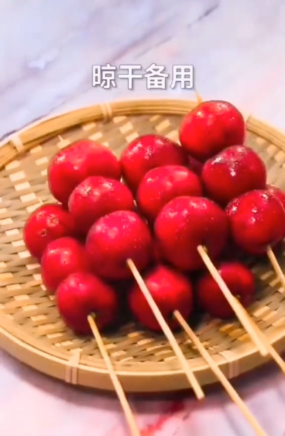 Homemade Candied Haws Recipe - Simple Chinese Food