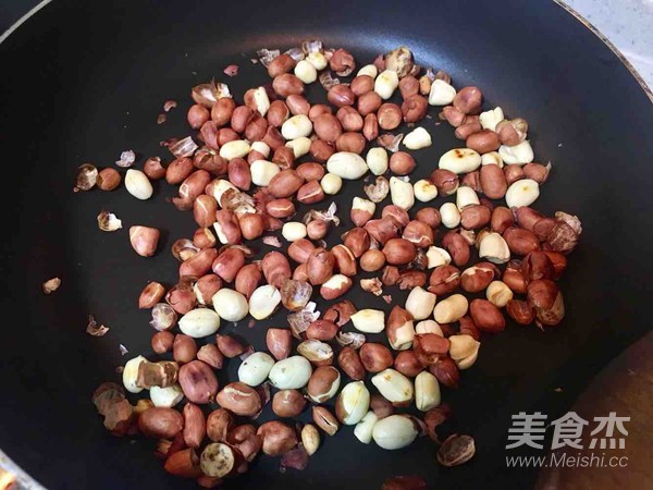 Ground Peanuts Recipe - Simple Chinese Food