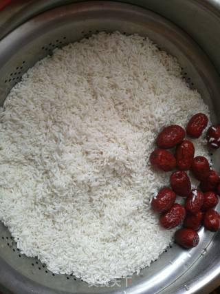 Mung Bean and Red Date Rice Dumpling Recipe - Simple Chinese Food