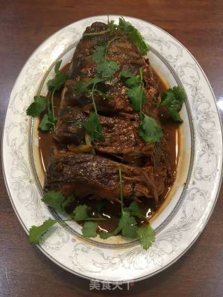 Braised Fish Head Recipe - Simple Chinese Food