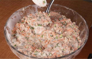 Sea Oyster Cake Recipe - Simple Chinese Food