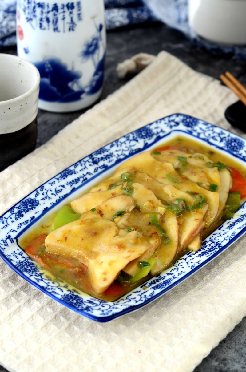 Stir-fried Golden Abalone Slices Recipe - Simple Chinese Food