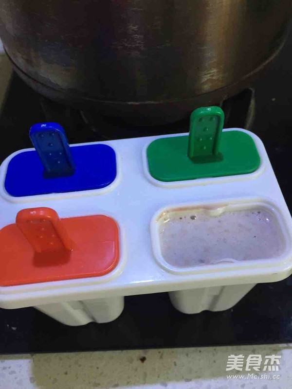 Red Bean Milk Popsicle Recipe - Simple Chinese Food