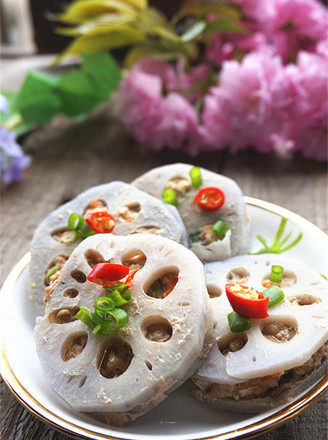 Steamed Lotus Root Box Recipe - Simple Chinese Food