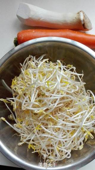 Wasabi Bean Sprouts Recipe - Simple Chinese Food