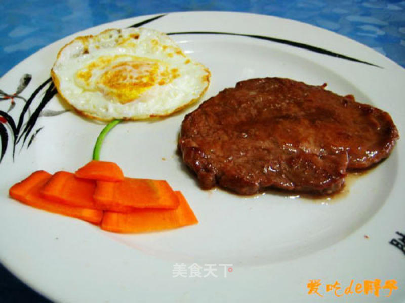 【flying Birds and Animals】----fried Beef Steak Recipe - Simple Chinese Food