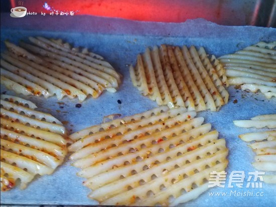 Baked Potato Grid Recipe - Simple Chinese Food