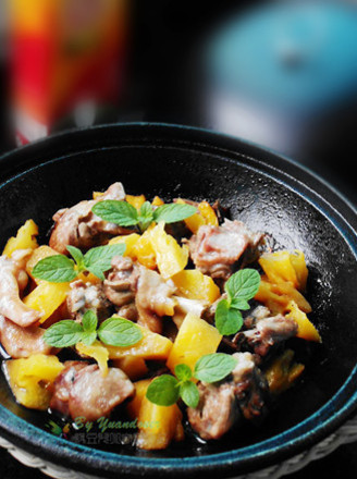 Pineapple Duck Recipe - Simple Chinese Food