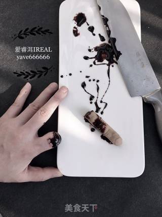 Halloween Super Simulation Finger Recipe - Simple Chinese Food