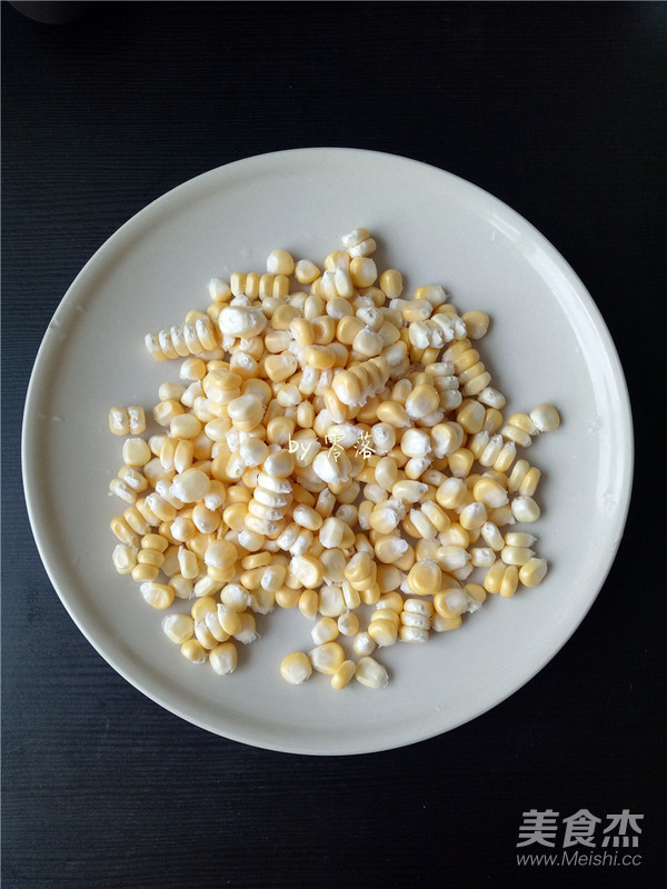 Milky Corn Juice Recipe - Simple Chinese Food