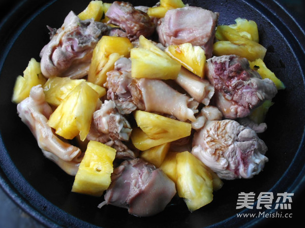 Pineapple Duck Recipe - Simple Chinese Food
