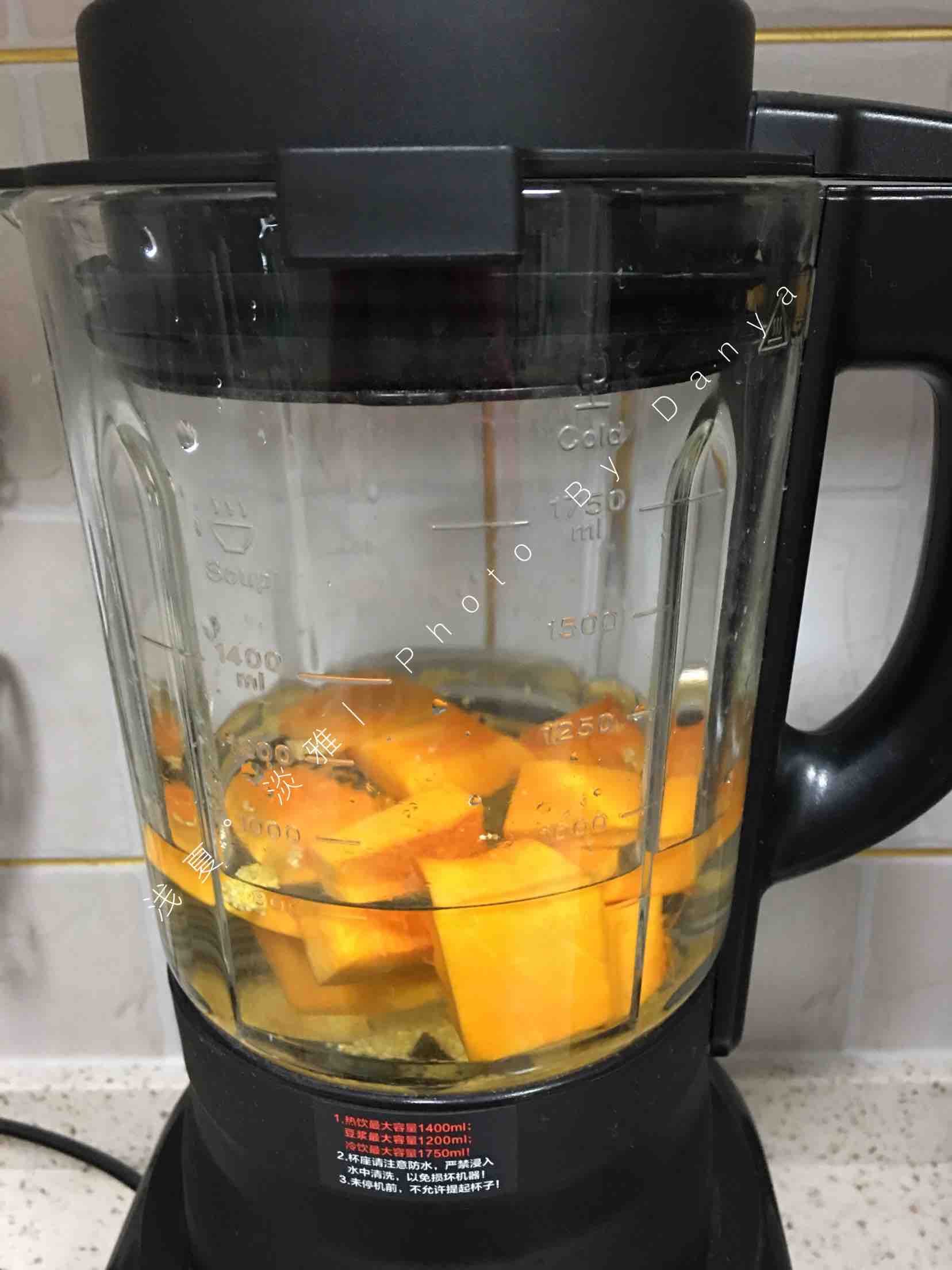 Invigorate The Spleen and Nourish The Stomach---pumpkin Millet Paste ...