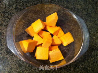 Soft Fried Pumpkin Glutinous Rice Balls Recipe - Simple Chinese Food