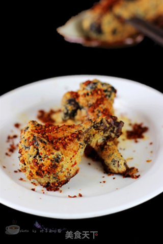#aca烤明星大赛# Crispy Chicken Wing Root Recipe - Simple Chinese Food