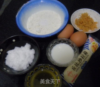 Pork Floss Cake Roll Recipe - Simple Chinese Food