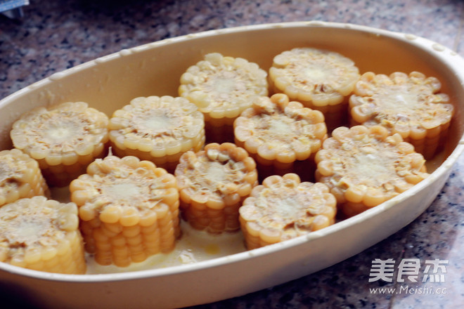Milk Soaked Corn Recipe - Simple Chinese Food