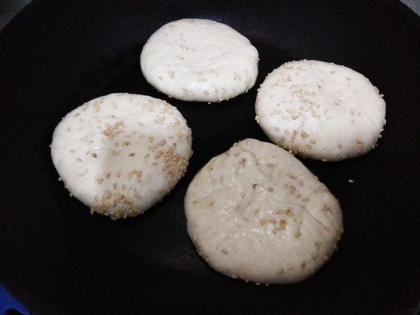 Yeast Five Spice Sesame Cake Recipe - Simple Chinese Food