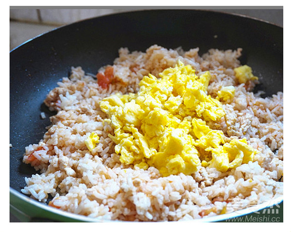 Tomato Cheese Rice Recipe - Simple Chinese Food