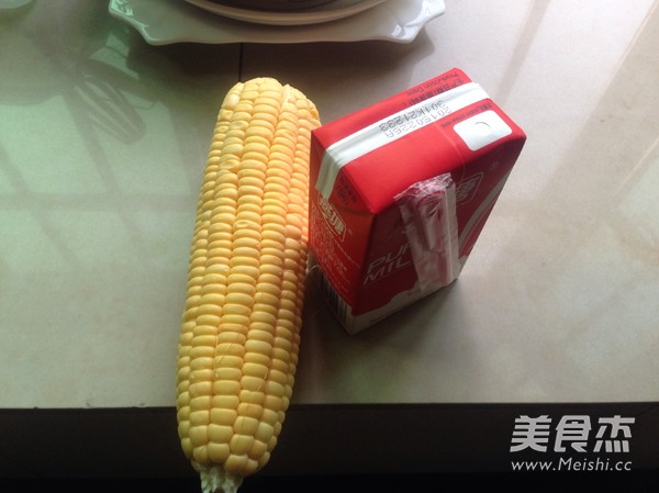 Milky Corn Juice Recipe - Simple Chinese Food