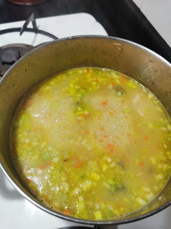 Millet Sea Cucumber Congee Recipe - Simple Chinese Food