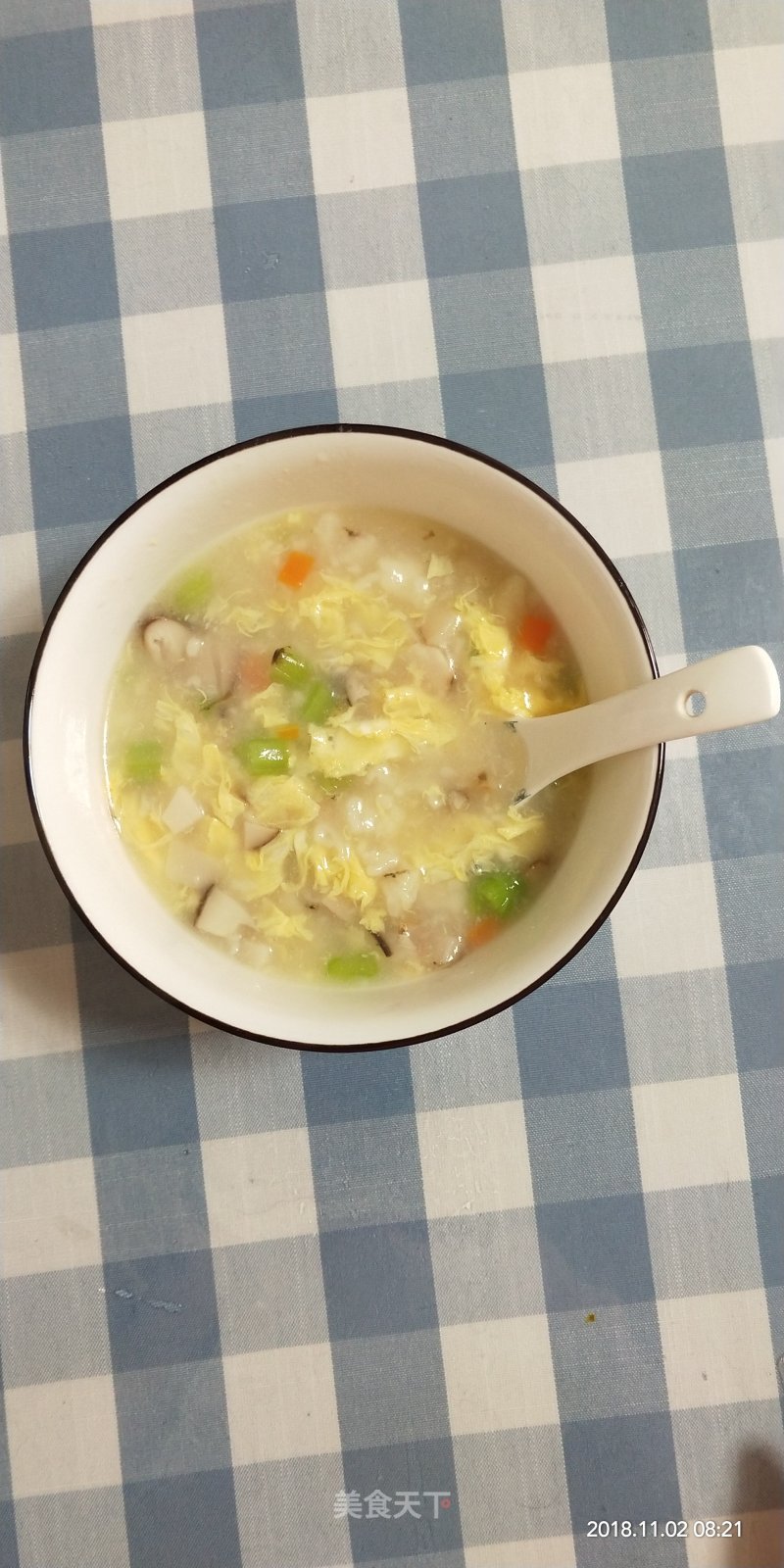 Matsutake Pimple Soup Recipe - Simple Chinese Food