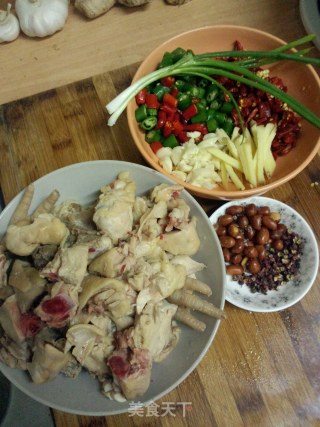 Spicy Chicken... Ding? Piece? Recipe - Simple Chinese Food