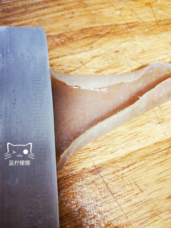 Homemade Pig Skin Jelly Recipe - Simple Chinese Food