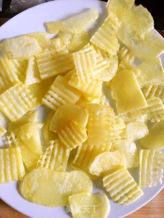 Crispy Potato Grid Recipe - Simple Chinese Food