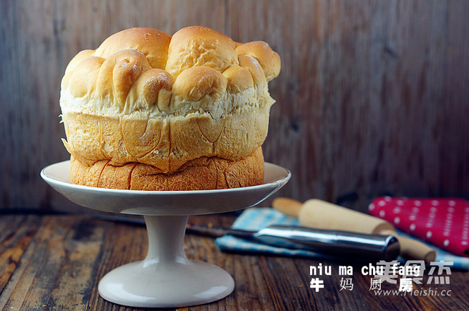 Corolla Butter Bread Recipe - Simple Chinese Food