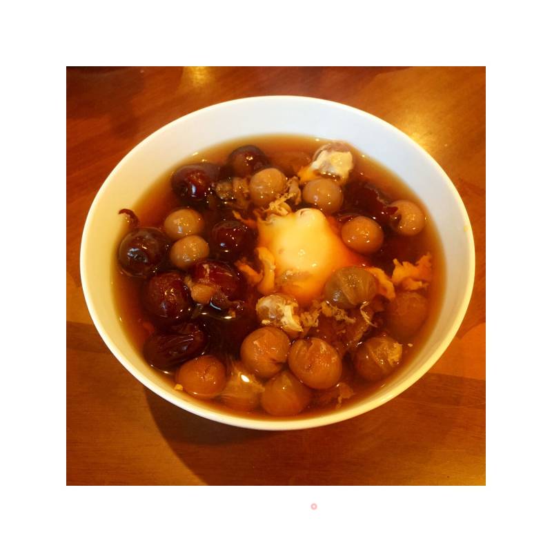 Red Dates, Longan and Tremella Soup Recipe - Simple Chinese Food