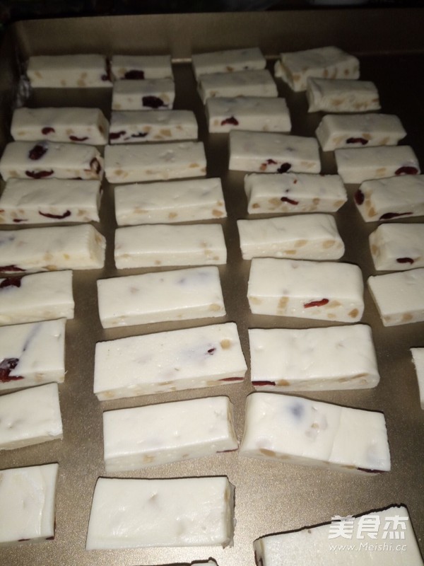 Soft and Hard Nougat Recipe - Simple Chinese Food