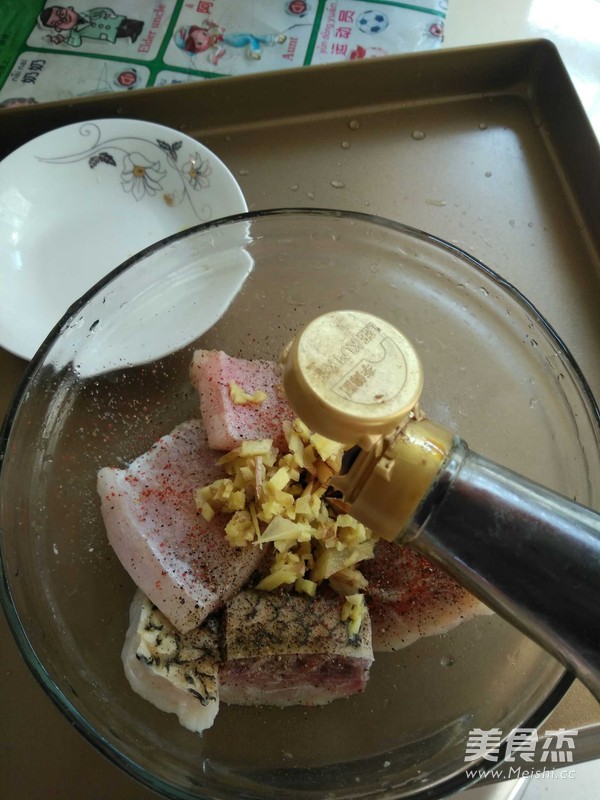 Pan-fried White Fish Cubes Recipe - Simple Chinese Food