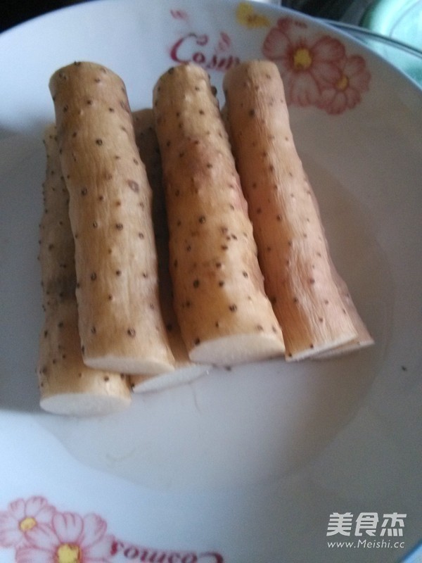 Steamed Yam Recipe - Simple Chinese Food