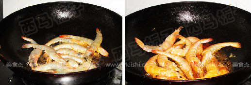 Braised Prawns with Sweet Corn Recipe - Simple Chinese Food