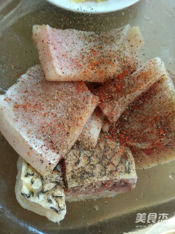 Pan-fried White Fish Cubes Recipe - Simple Chinese Food