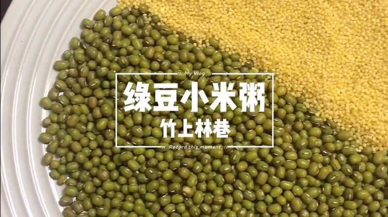 Mung Bean Millet Congee Recipe - Simple Chinese Food