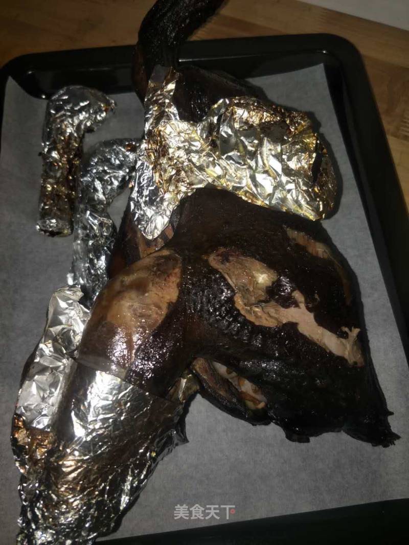 Microwave Roasted Selenium-enriched Chicken Recipe - Simple Chinese Food