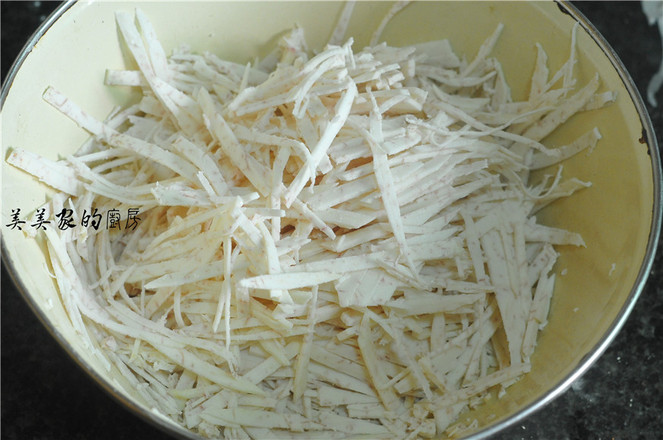 Crispy Taro Shreds Recipe - Simple Chinese Food