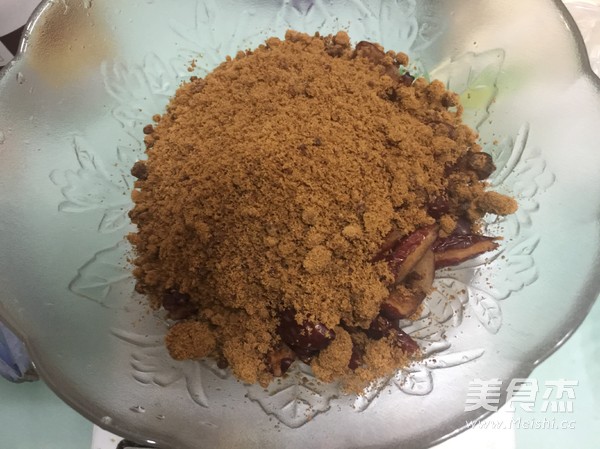 Red Date Brown Sugar Cake Recipe - Simple Chinese Food