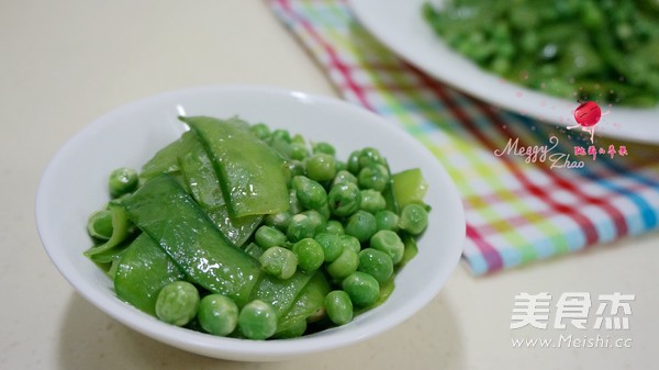 Stir-fried Pea Pods Recipe - Simple Chinese Food