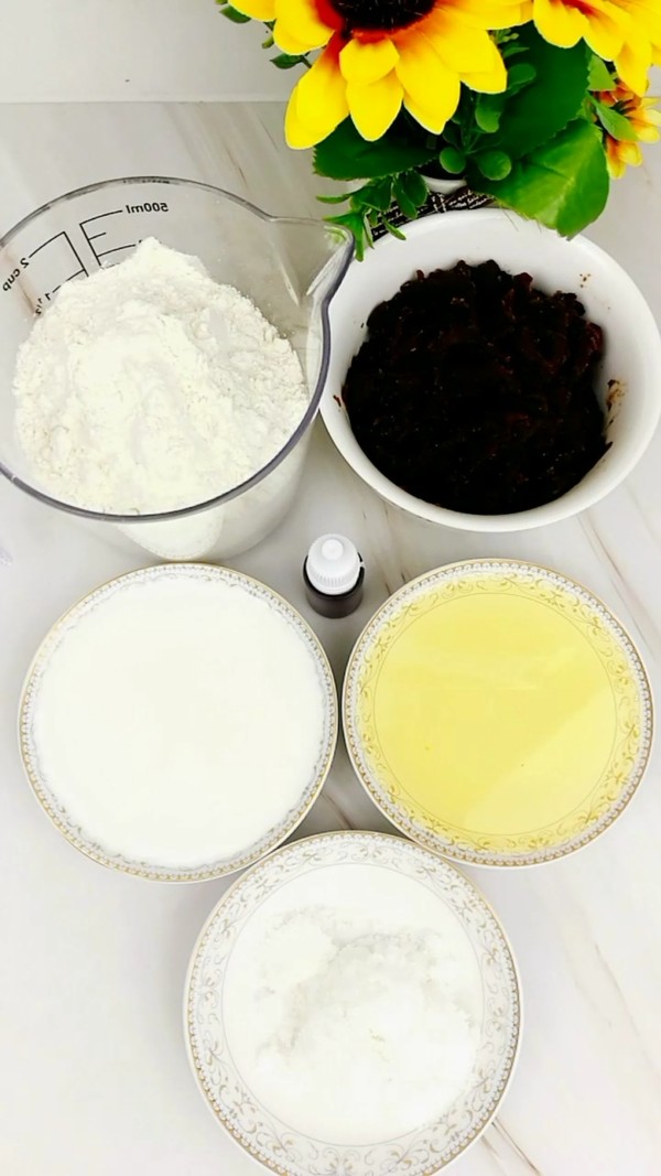 Ching Ming Food-miss White Pastry Recipe - Simple Chinese Food