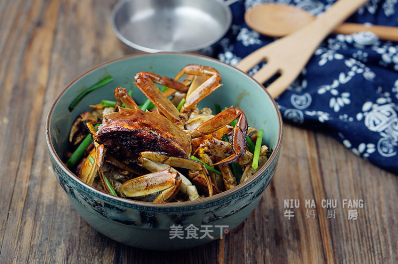 [wenzhou] Braised Hairy Crab with Pork Belly Recipe - Simple Chinese Food