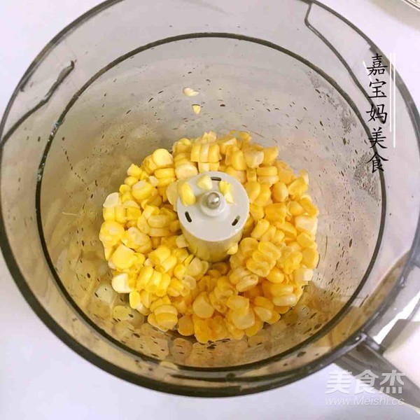 Creamy Corn Paste Recipe - Simple Chinese Food