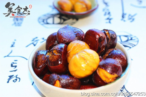 Stir-fried Chestnut with Sugar Recipe - Simple Chinese Food