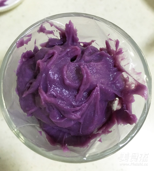 Purple Potato and Taro Mashed Recipe - Simple Chinese Food