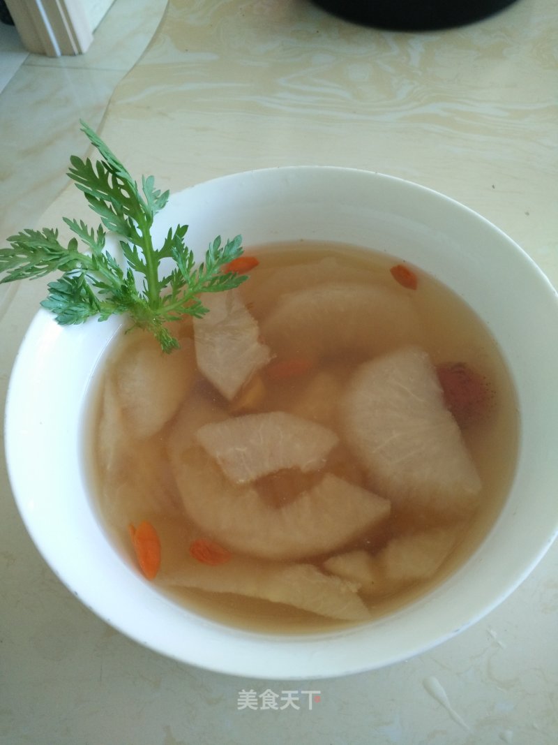 Nourishing Lung and Cough Pear Juice Recipe - Simple Chinese Food