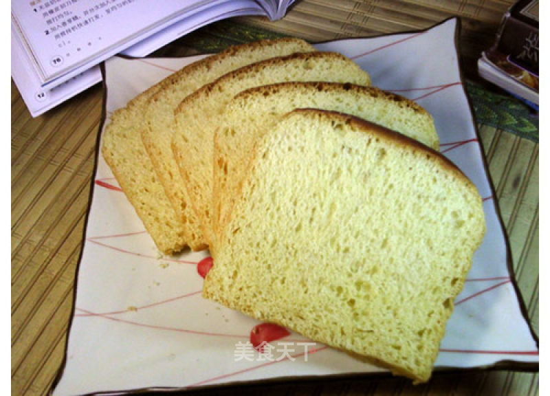 Casida Toast (refrigerated and Fermented) Recipe - Simple Chinese Food